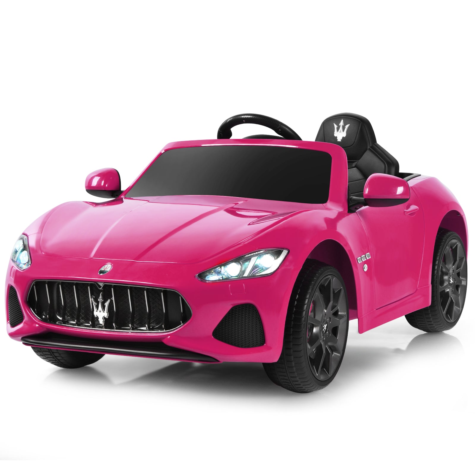 Licensed Maserati GranCabrio 12V Ride On Car with Remote Control and M