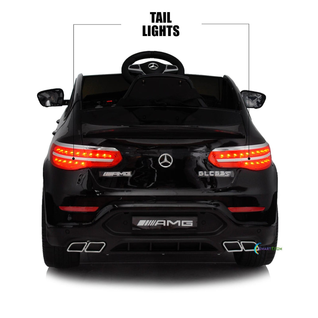 Licensed Mercedes-Benz 12V One Seater Car with R/C and MP3 - Available
