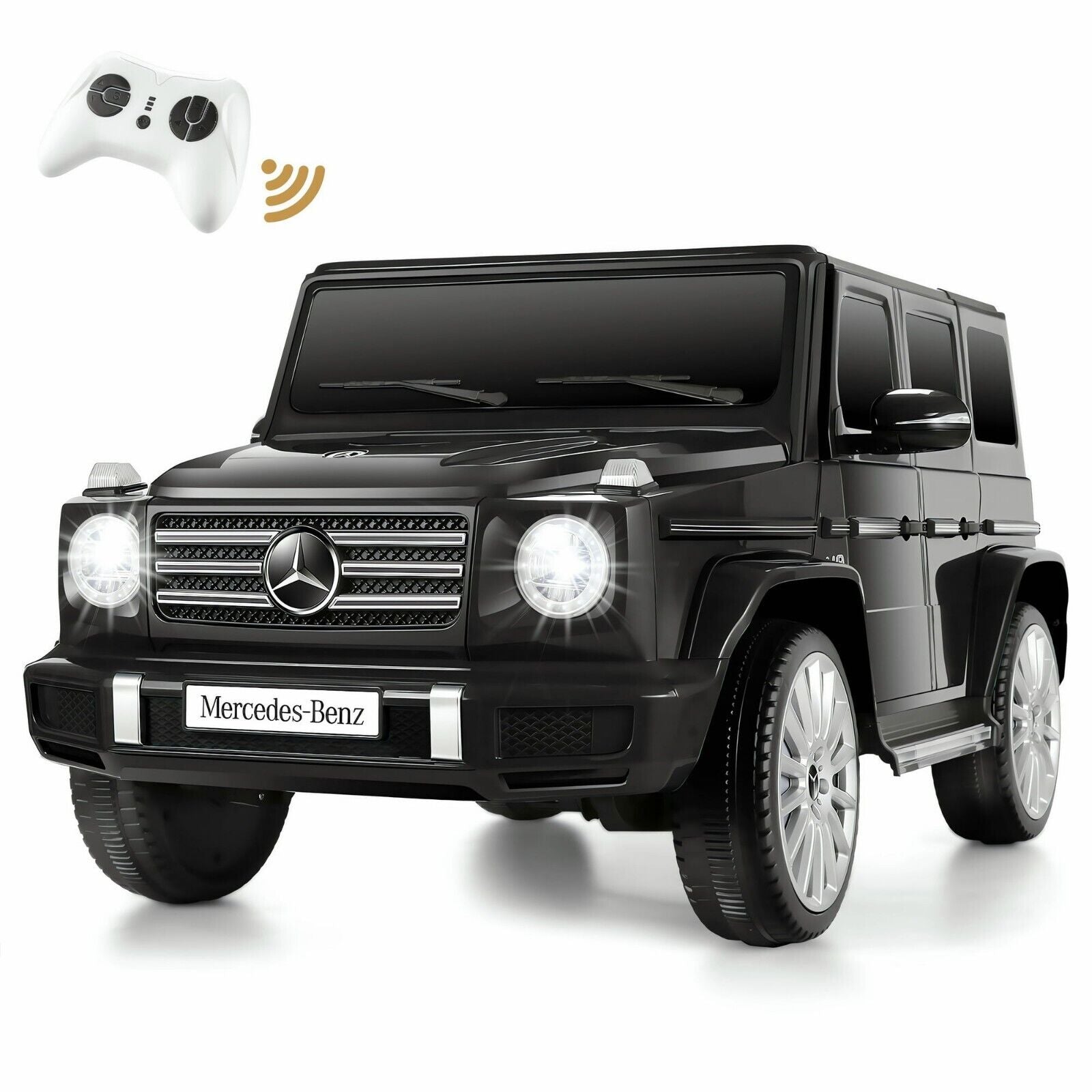 Licensed 4WD Mercedes-Benz Ride On Car for Kids with Remote Control
