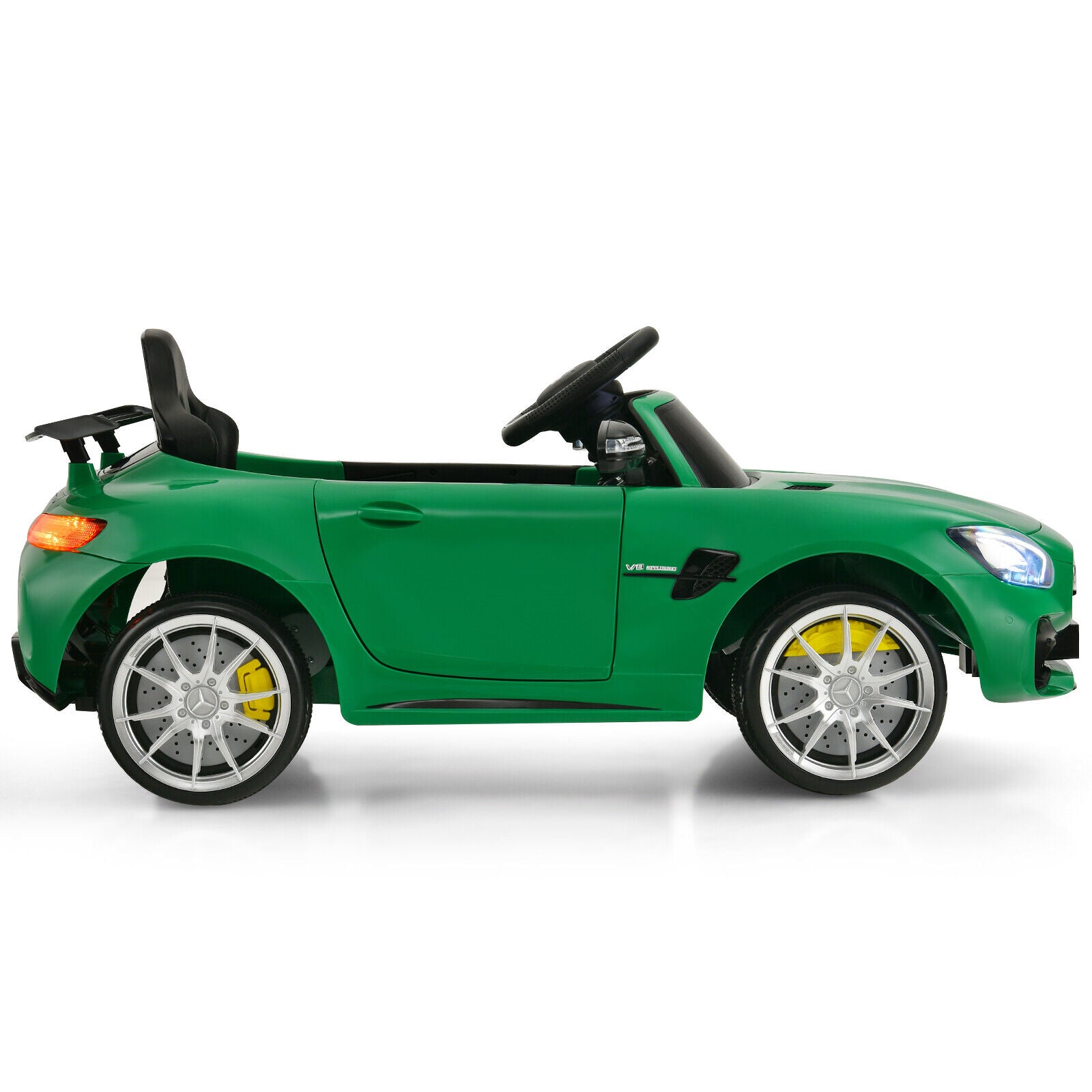 Licensed Mercedes Benz AMG GTR 12V Kids Ride On Car with Remote Contro
