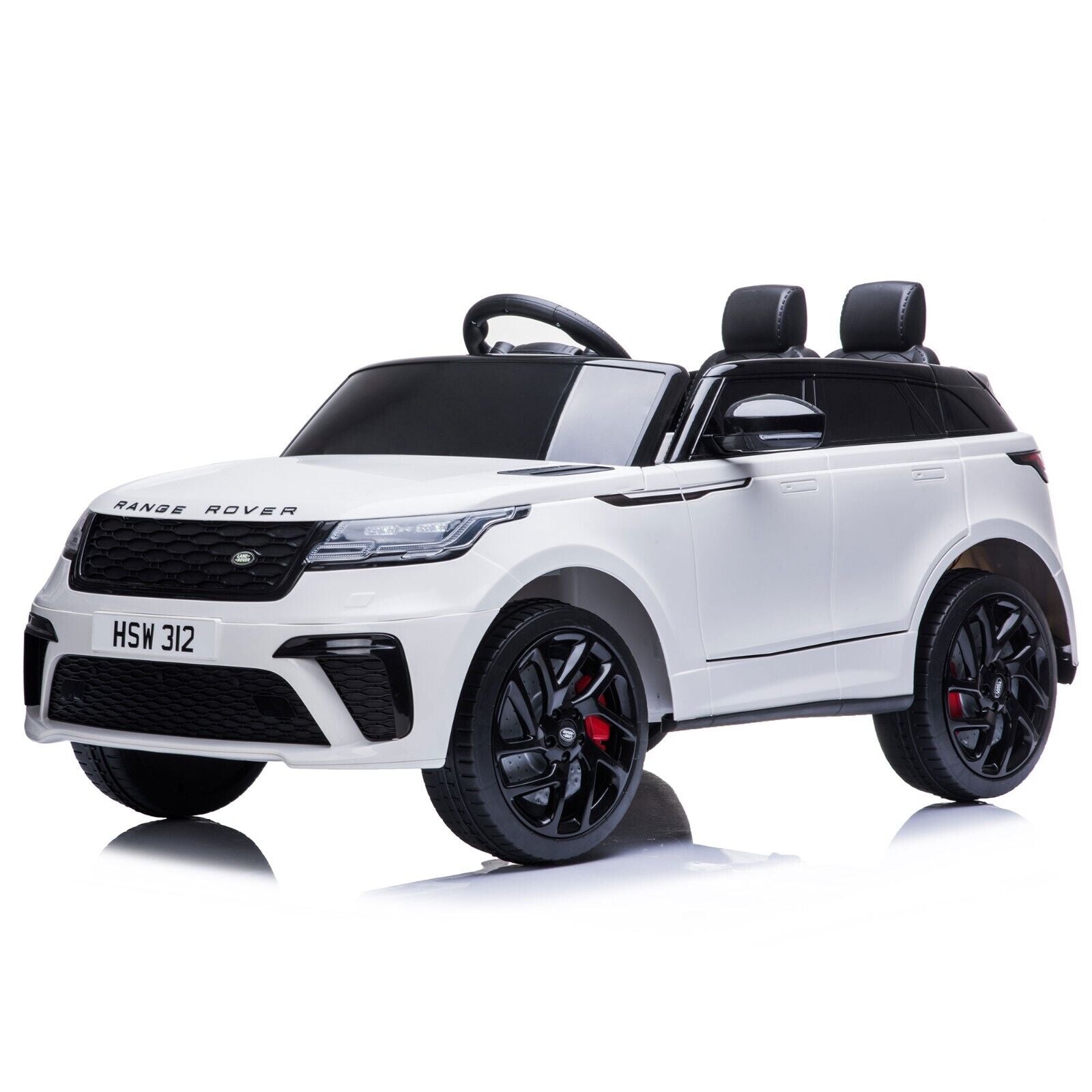 Licensed SUV Range Rover Velar 12V Electric Ride-On Car for Kids with