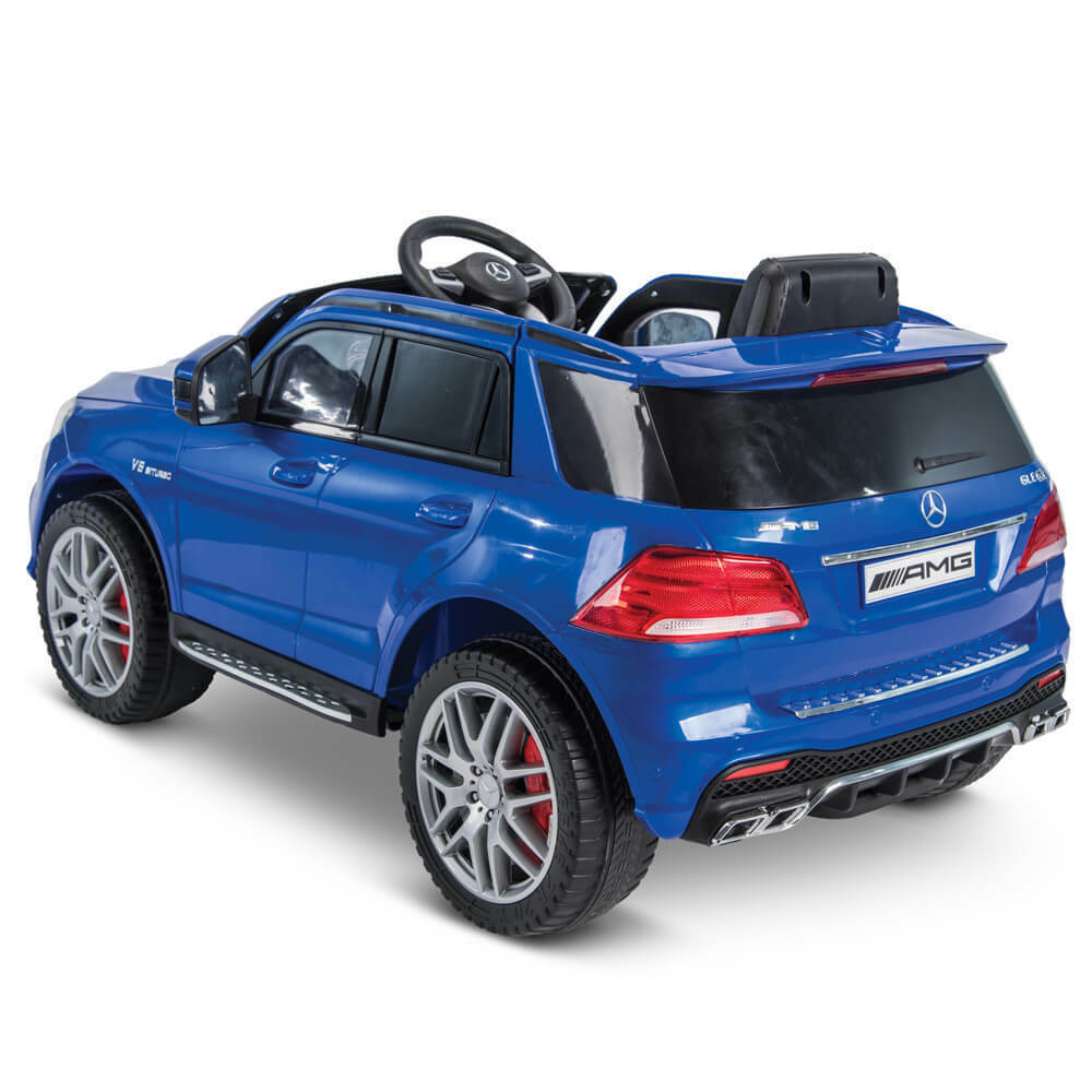 Mercedes-Benz GLE63s Kids Ride On Car 6V in Blue - Premium Toy Vehicle