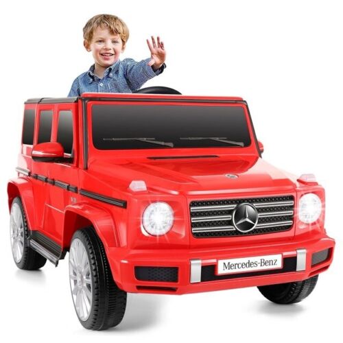 Mercedes-Benz Licensed Electric Ride-On Toy Car for Kids with Remote C
