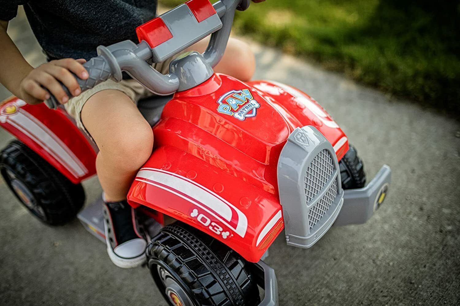 Nickelodeon PAW Patrol Marshall Quad 6V Ride-On - Red
