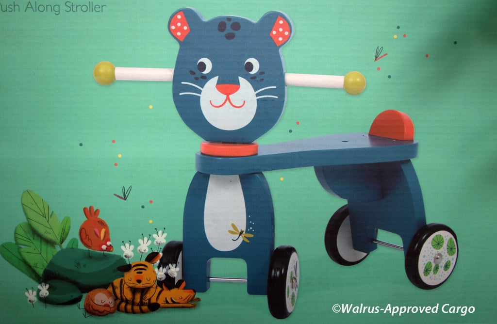 Panther Ride-On Toy - Perfect for Combining Fun and Motor Skills Devel