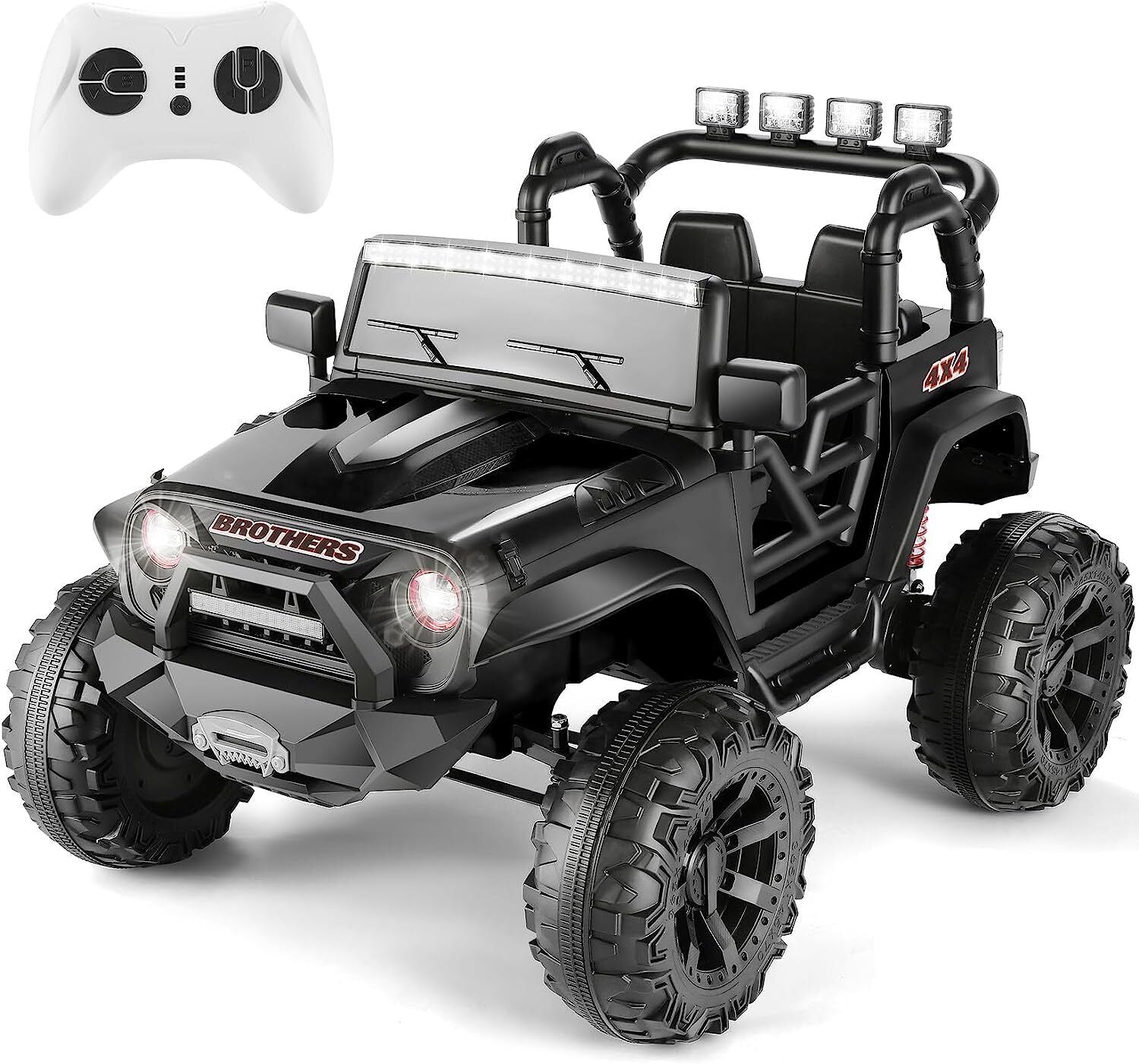 Premium 24V Electric Ride-On Car for Kids with Remote Control - 3 Spee