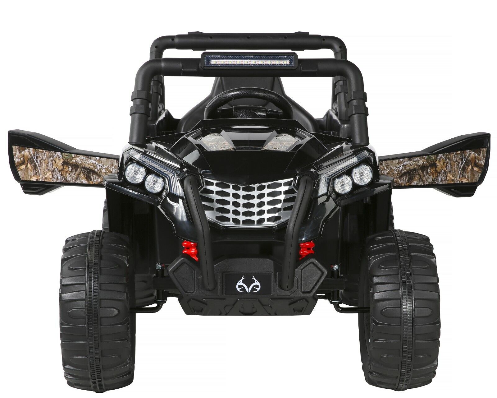 Realtree 12V UTV Ride-On Electric Toy Truck with Realistic Lights & So