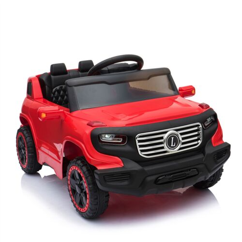 Red Electric Stroller with Single 35W Motor and 6V7AH Battery for Norm