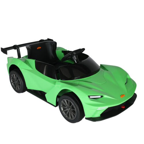 Remote Control Electric Ride-On Car with MP3 Player and LED Lights - G