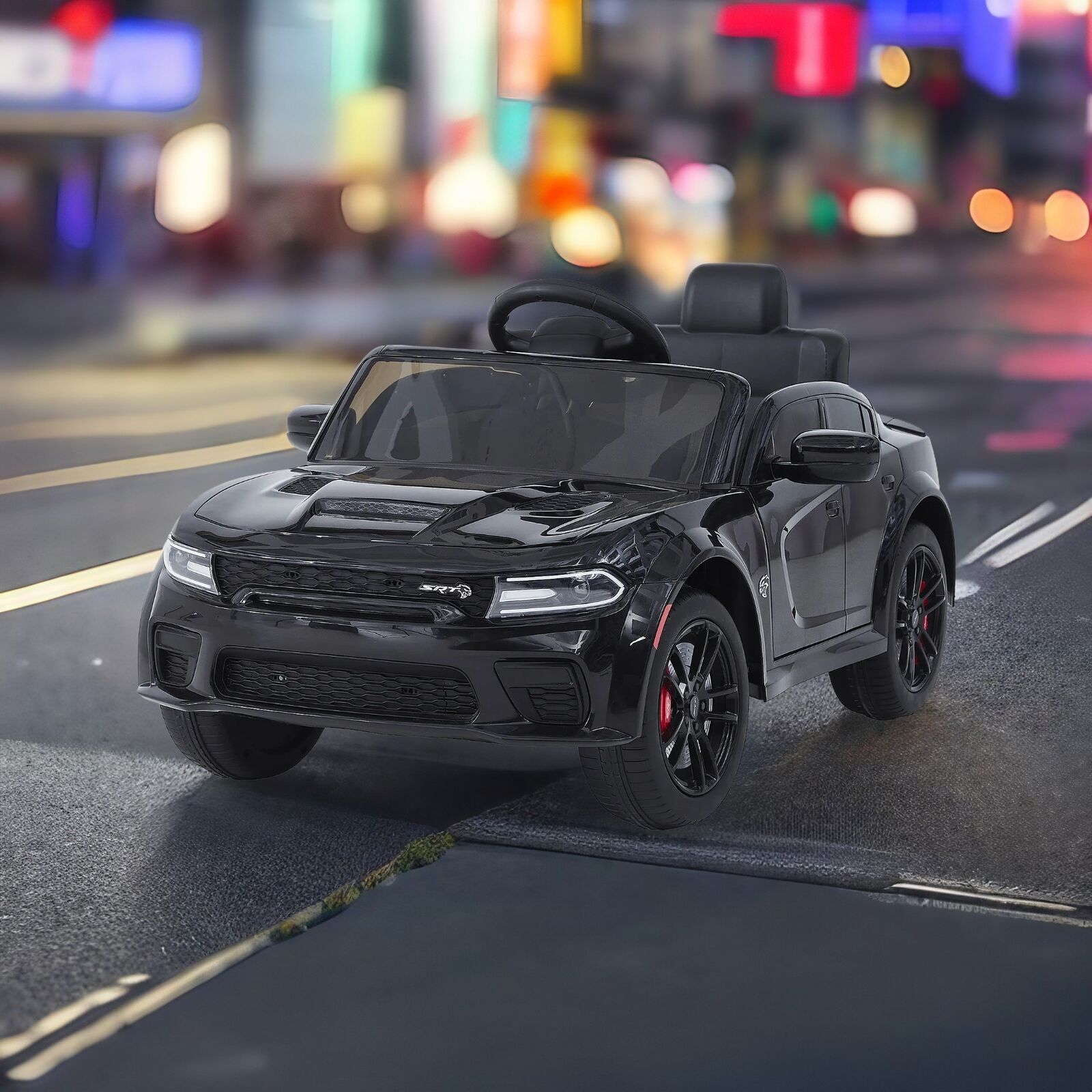 Remote Controlled Electric Car for Kids - Smooth Start, 12V Ride-On To