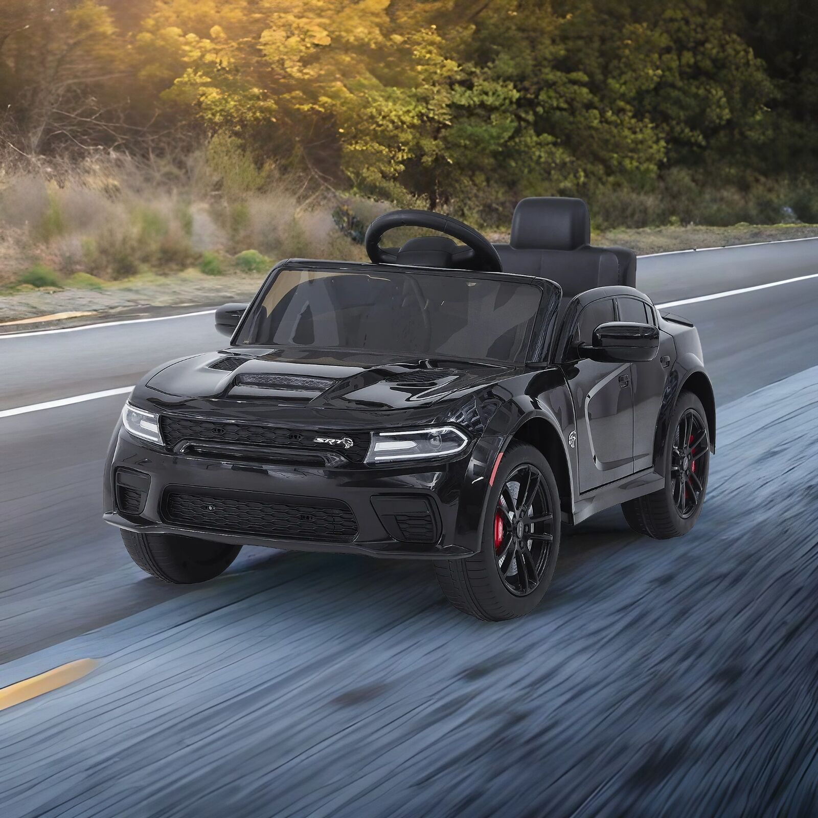 Remote Controlled Electric Car for Kids - Smooth Start, 12V Ride-On To