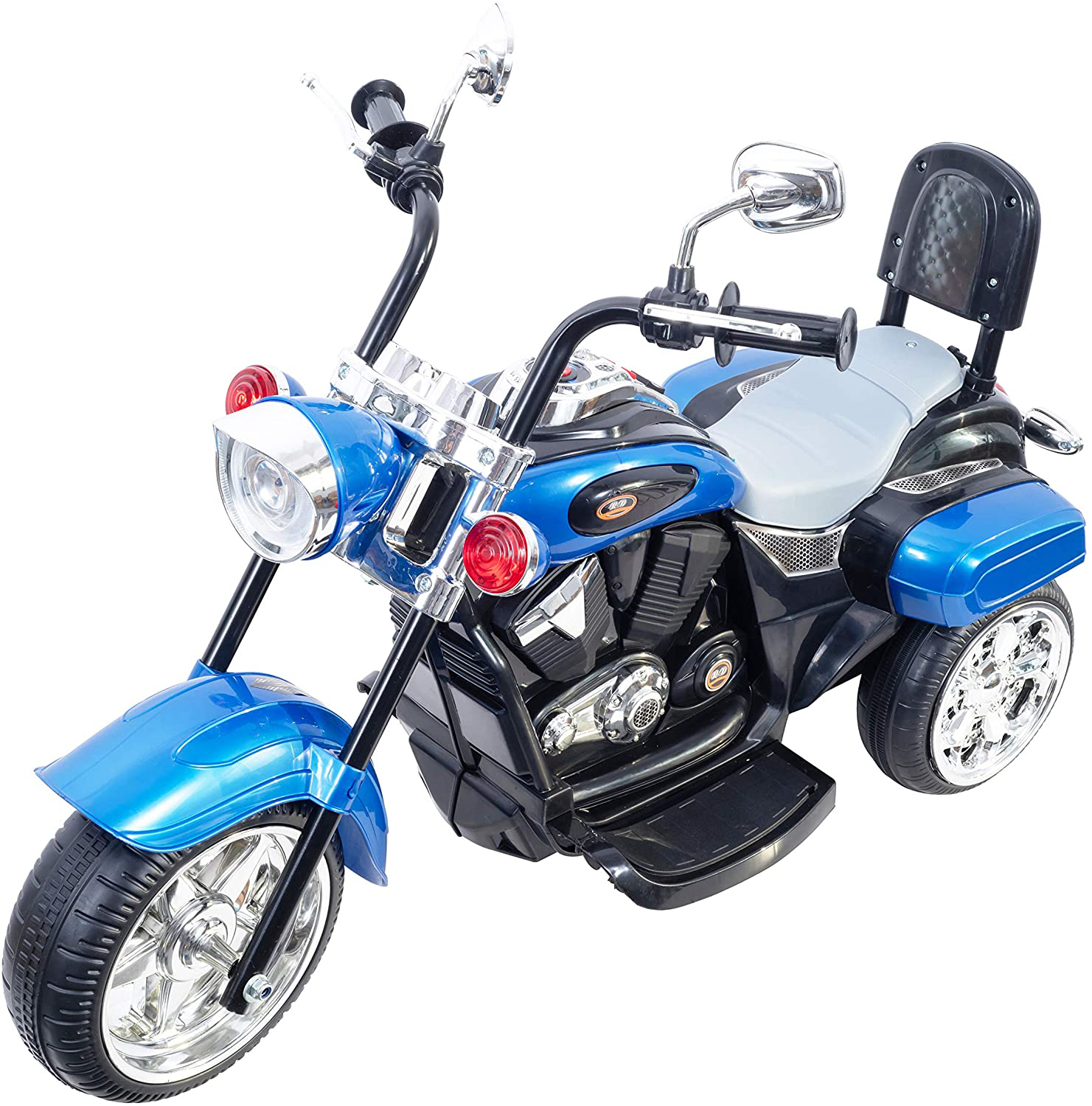 Rev up the Fun with Freddo Toys 6V Chopper Electric Ride-On Trike for