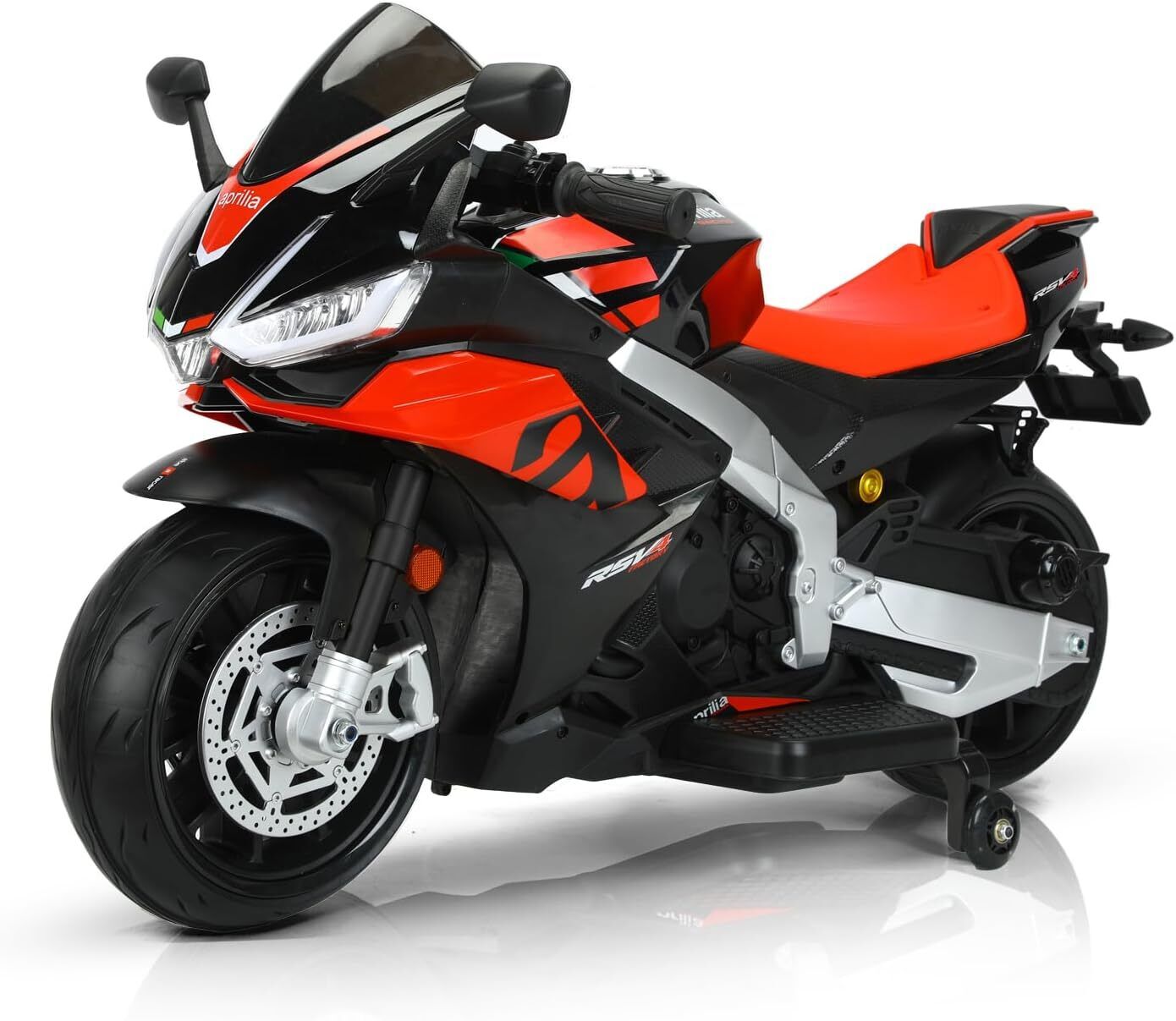 Rev Up the Fun with Our 24V Ride-On Motorcycle for Kids - Reaches Spee