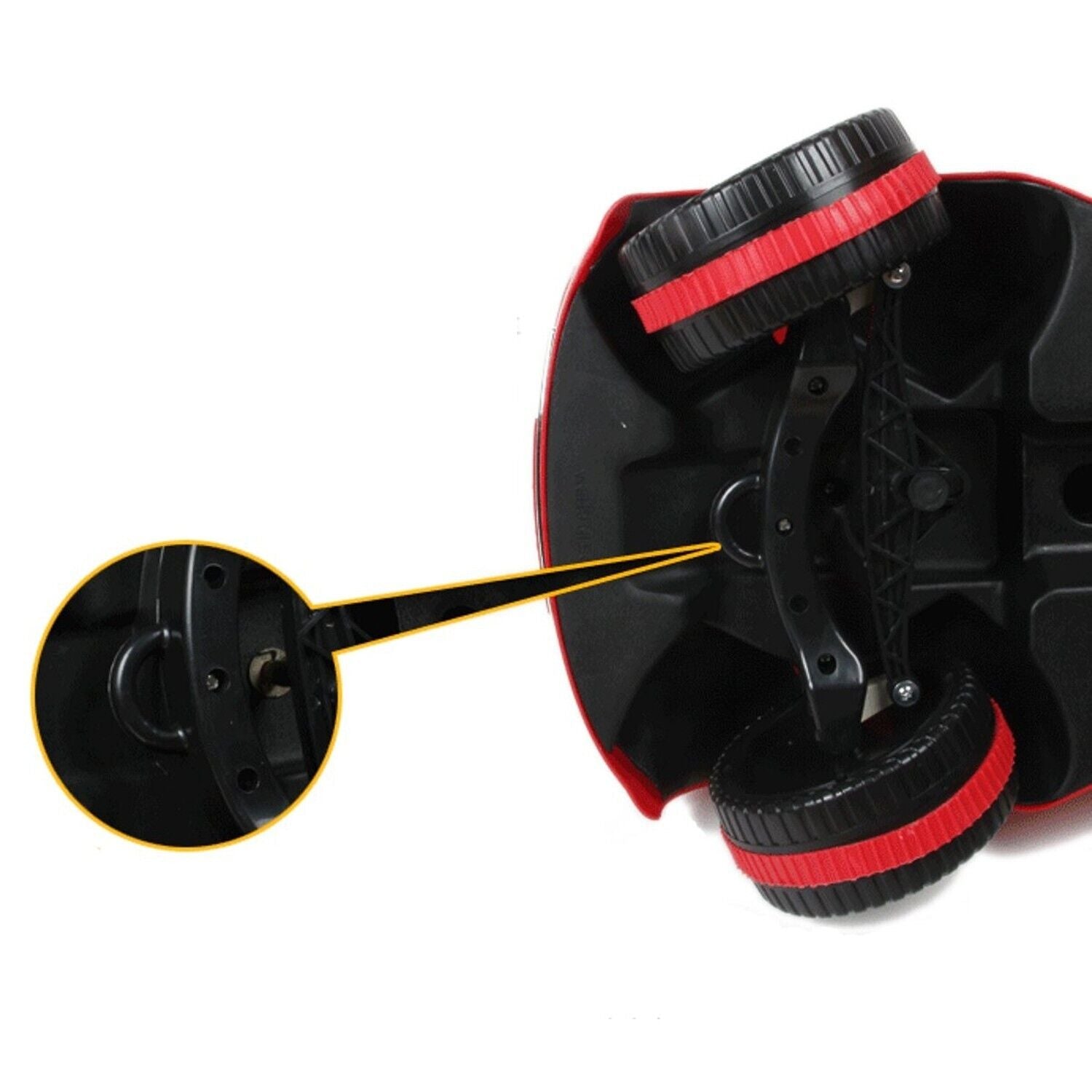 Rev Up the Fun with the Red Gliding Scooter Toy Car - Featuring Sound