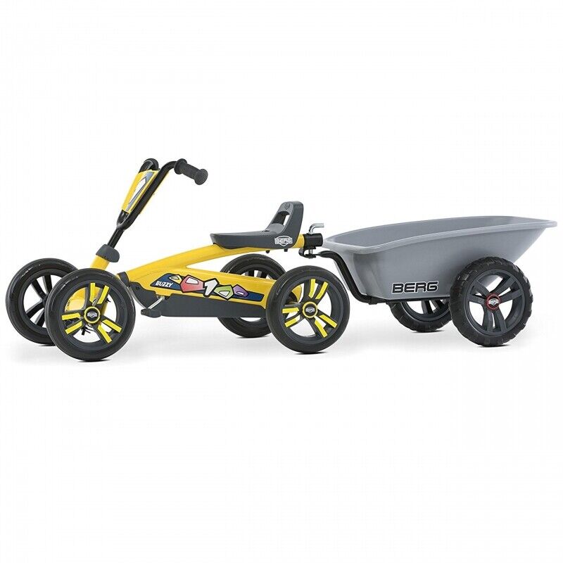 Rev Up Your Ride: The Ultimate BERG Buzzy Go-Kart Trailer and Accessor