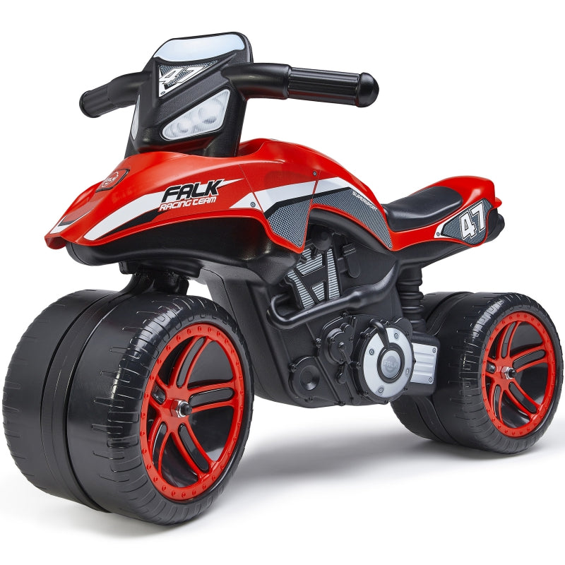 Rev Up Your Ride with FALK Rider Racing Red Wide Wheels - Now Availabl