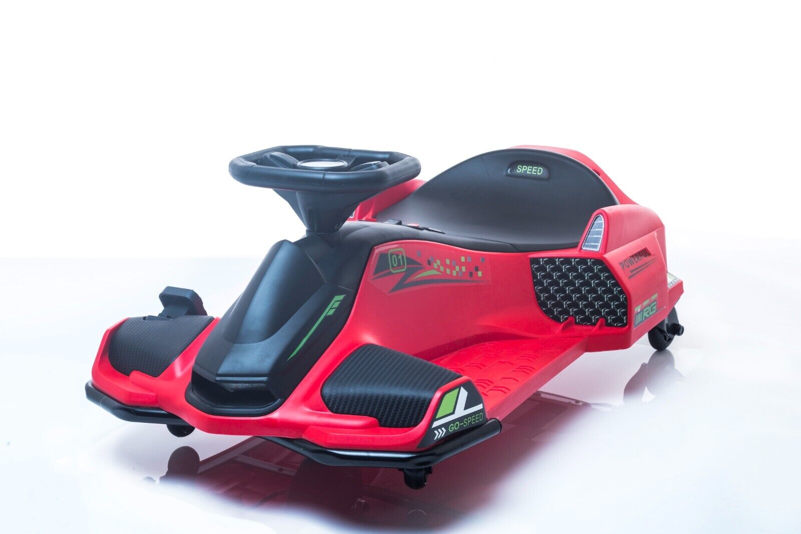 Rev Up Your Ride with the 24V Electric Drifting Go Kart - Variable Spe