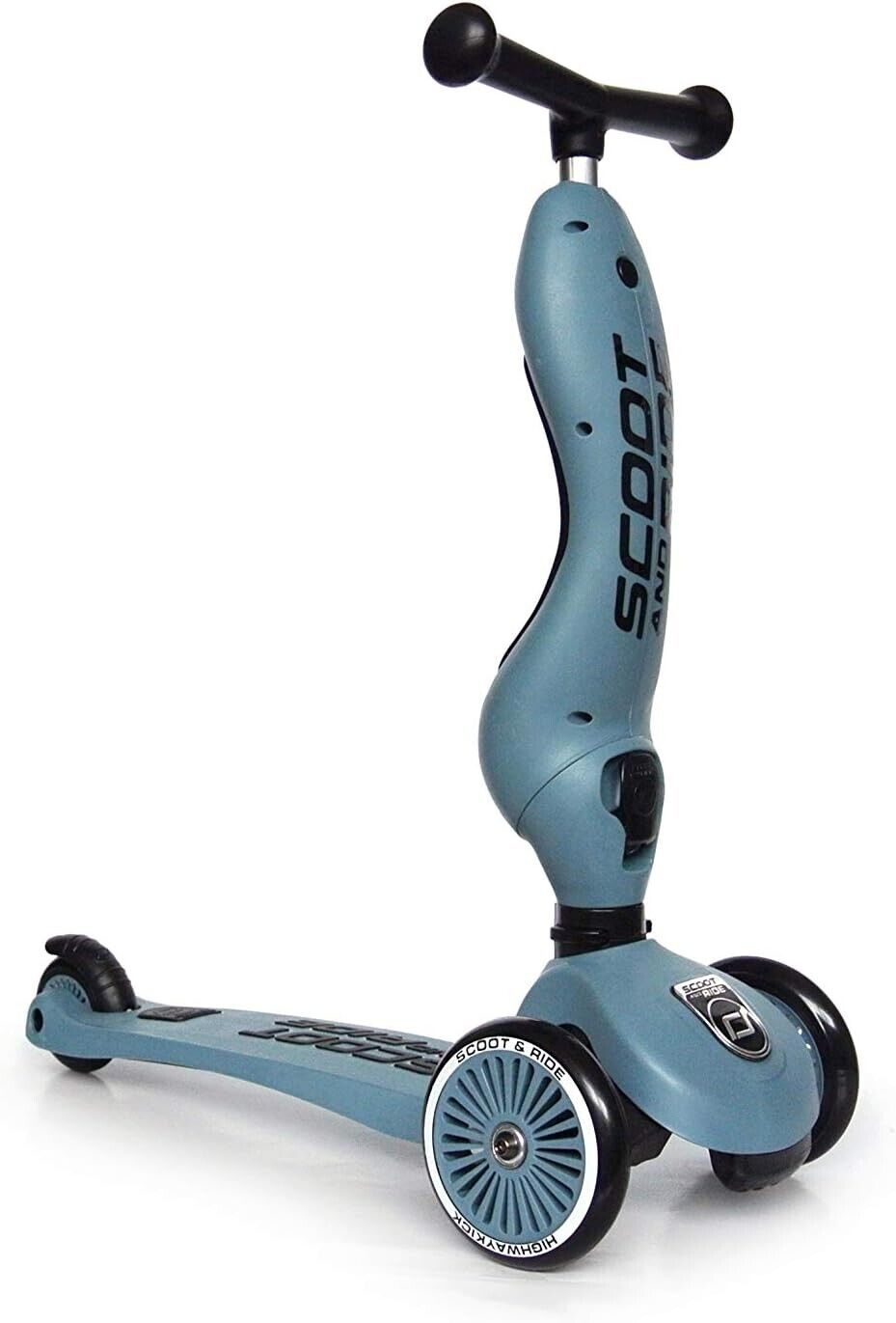 Revolutionize Playtime with the Highwaykick 1 Children's 2-in-1 Scoote