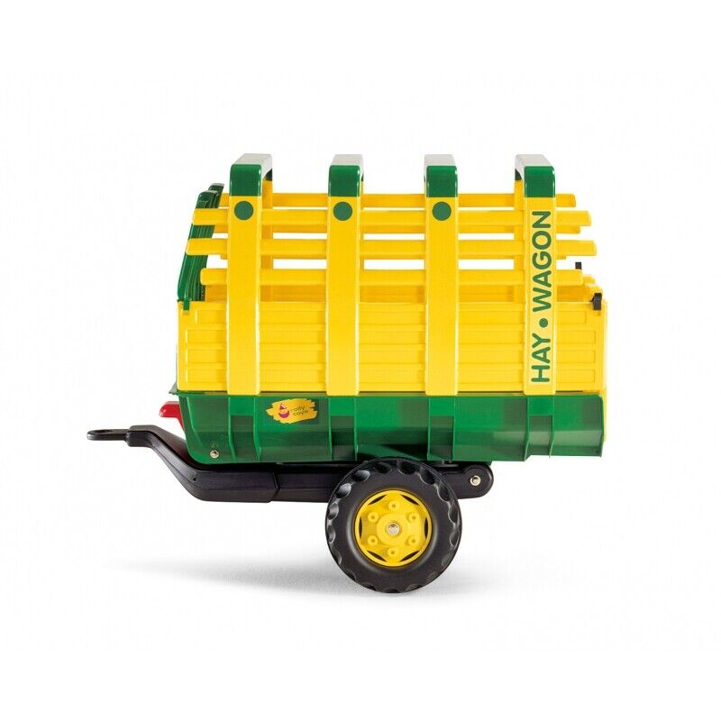 Rolly Toys Hay Wagon Trailer: The Perfect Addition to Your Farm Playse