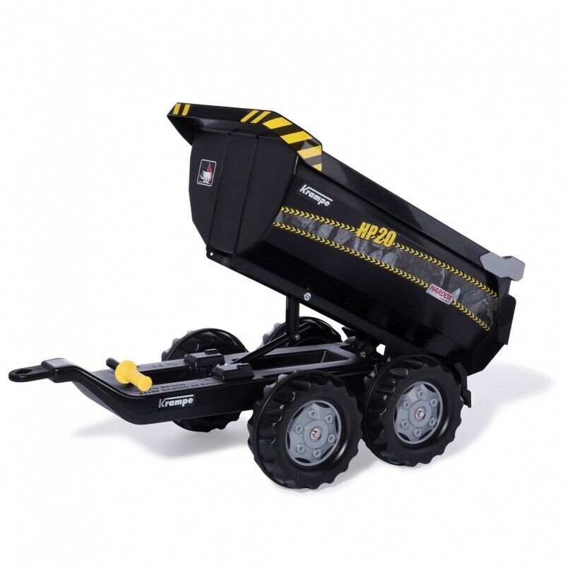 Rolly Toys Kampre Double-Axle Trailer: The Perfect Addition to Your Ou
