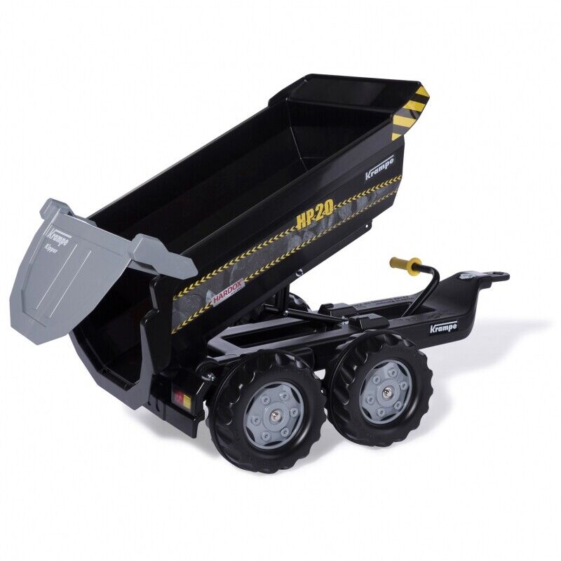 Rolly Toys Kampre Double-Axle Trailer: The Perfect Addition to Your Ou