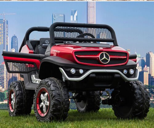 Mercedes Unimog ATV Truck Children's Ride-On Battery Operated Electric