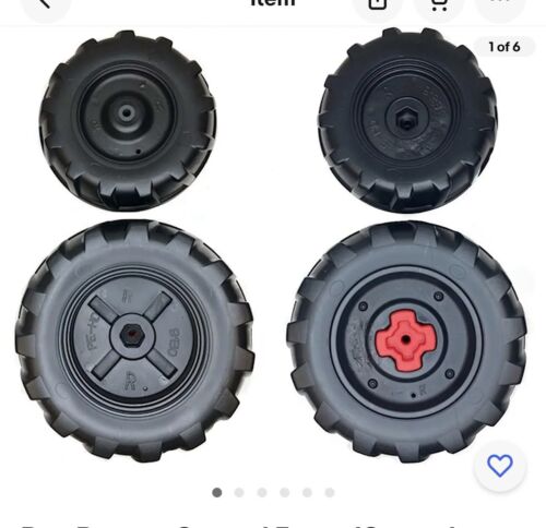 Upgrade Your Ride with the Peg Perego Ground Force Ground Loader Wheel