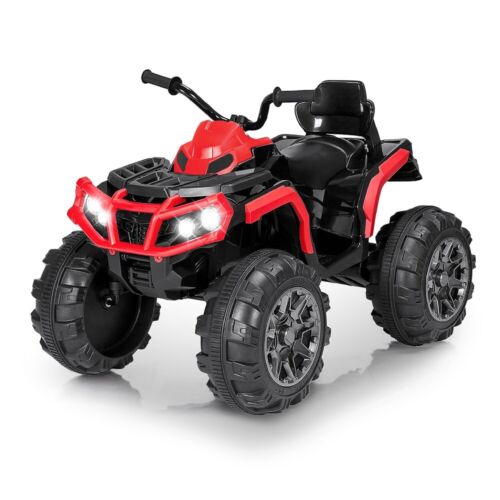 Electric ATV Off-Road Quad Car Toy for Kids - 24V with LED Lights and