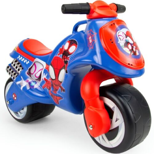 Spider-Man Motorized Push Toy by INJUSA - Perfect for Little Superhero