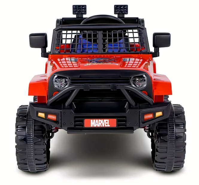 Spider-Man SUV Ride-On: The Ultimate Marvel Adventure for Kids!