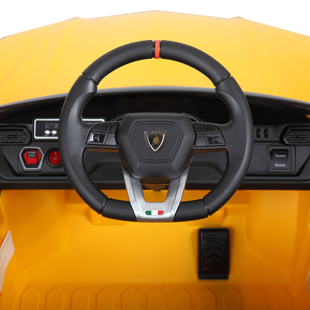 TOBBI 12V Lamborghini Urus Kids Ride-On Car with Remote Control - Lice