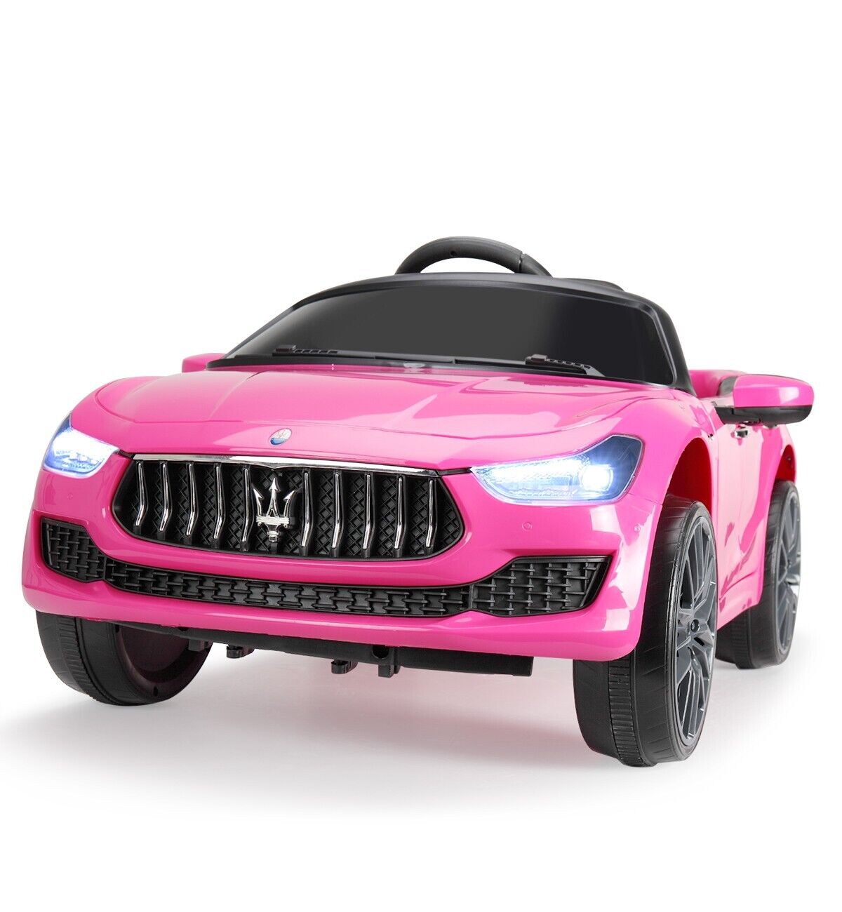 TOBBI Licensed Maserati Gbili 12V Battery Powered Ride-on Toy Car for