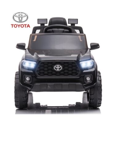 Toyota Tacoma Series 12V Kids Battery Powered Ride-On Toy Car - Offici