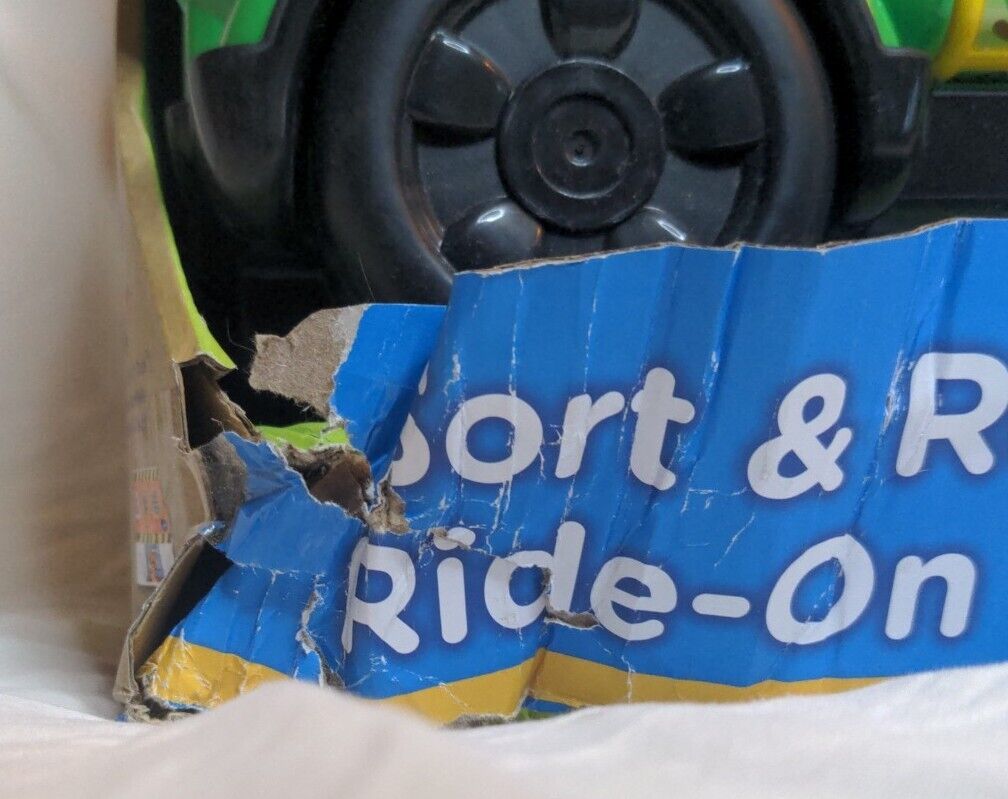 VTech Sort & Recycle Ride-On Truck: An Interactive Learning Toy for Ki